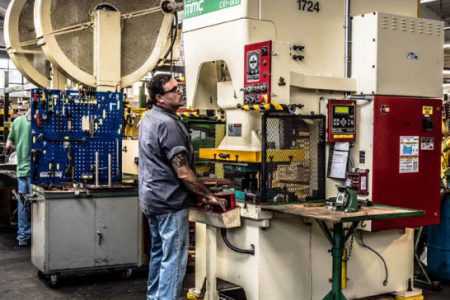 Advanced Stamping & Manufacturing Infrastructure | Larson Tool & Stamping