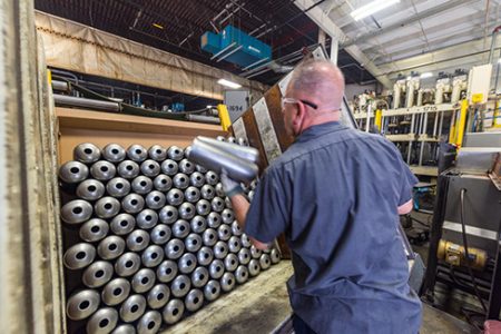 Deep Draw Stamping Experts | Tour | Larson Tool & Stamping